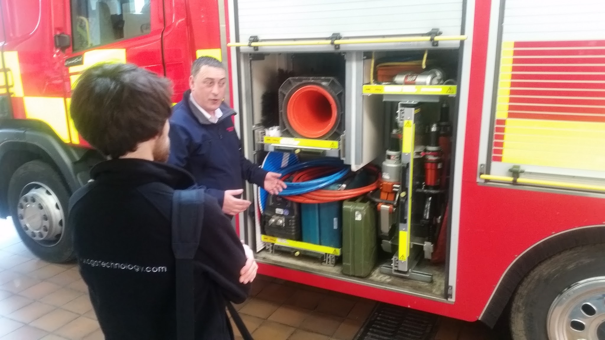 Fire Fighting with Flex - FlexManager | Compliance and Safety Solutions