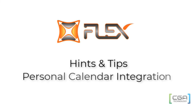 Flex Manager Hints Tips Personal Calendar Integration Flexmanager