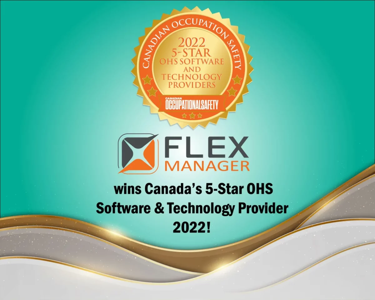 FlexManager Receives Canadian 5-Star Award - FlexManager | Compliance and Safety Solutions