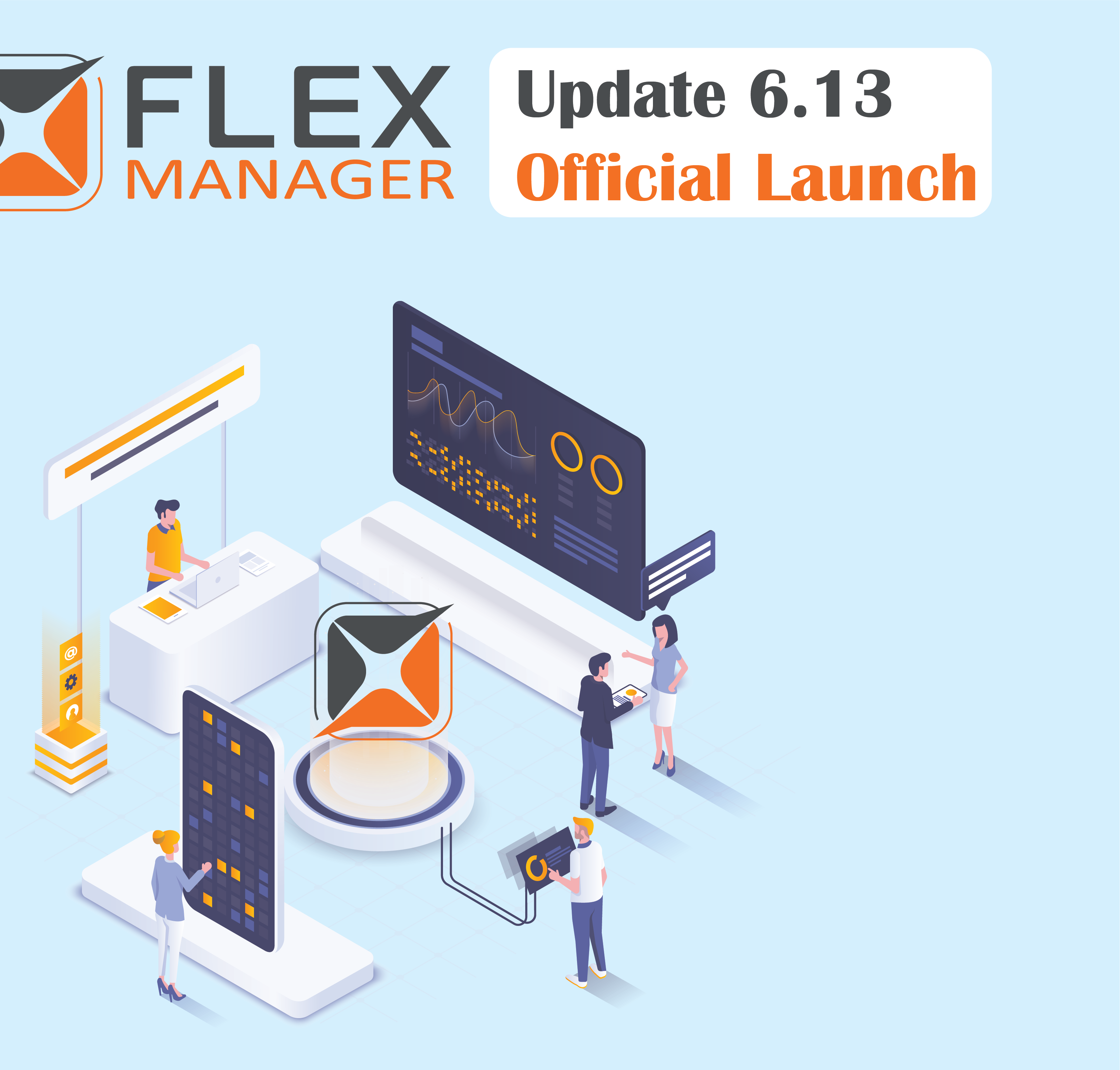 Introducing FlexManager 6.13 - Streamline Your Operations and Reach Excellence - FlexManager ...