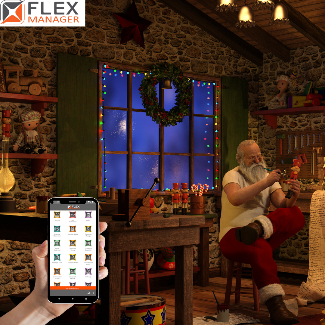 Christmas Compliance in the North Pole: A Job for FlexManager – FlexManager