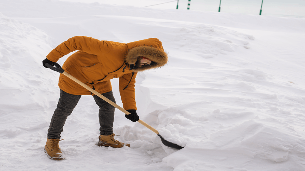 Is there a right way to shovel? What you need to know the upcoming ...