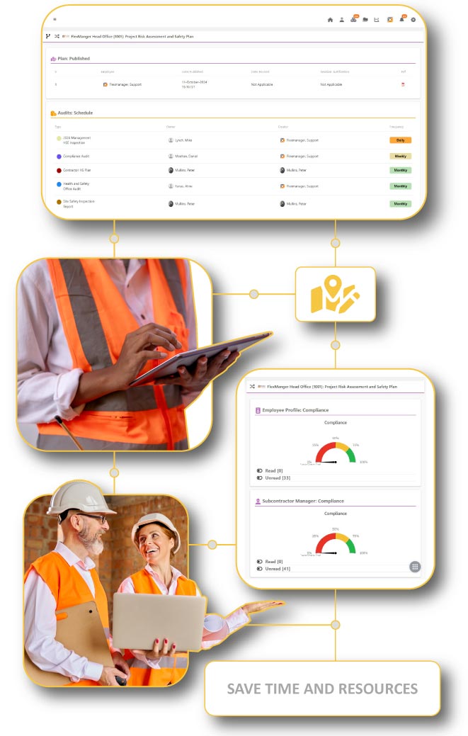 Project Safety Plan - FlexManager | Compliance and Safety Solutions